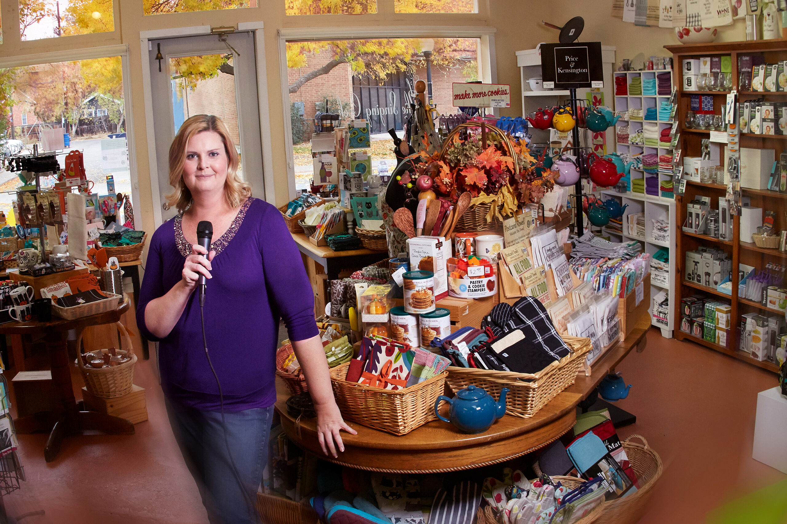 The Singing Cook - Historic Downtown Louisville, Colorado